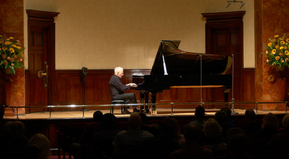 Stephen Kovacevich, Wigmore Hall review - a sublime birthday treat